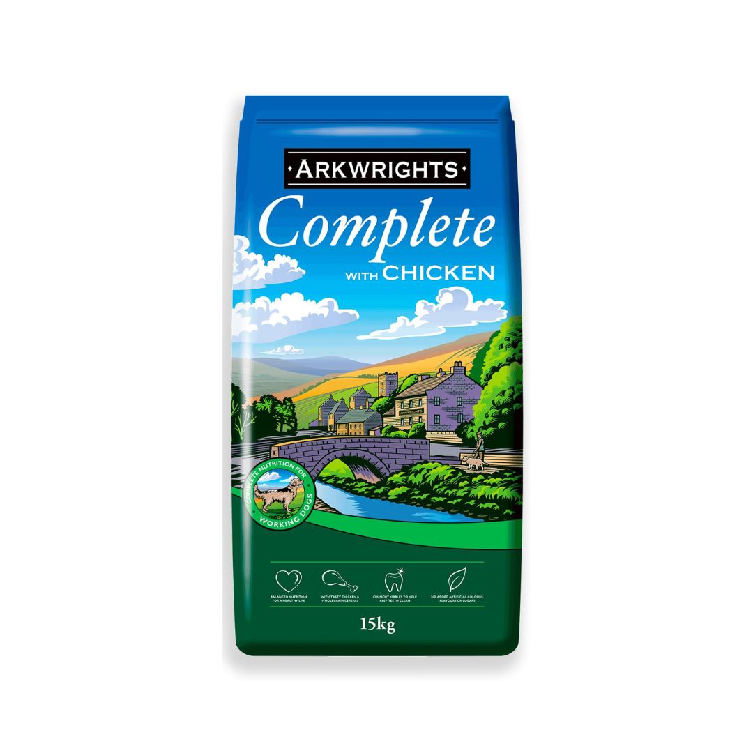 Arkwrights Complete Chicken 15kg – Avon Animal Feeds