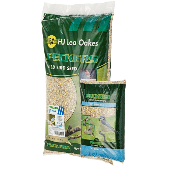 Peckers No Mess Wild Bird Seed 20kg – Avon Animal Feeds