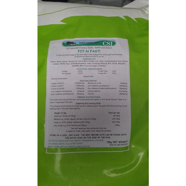 CSJ Fit n Fast – Avon Animal Feeds